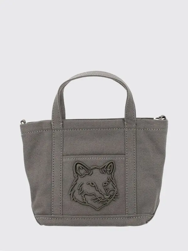 Maison Kitsuné Crossbody Bag - Grey