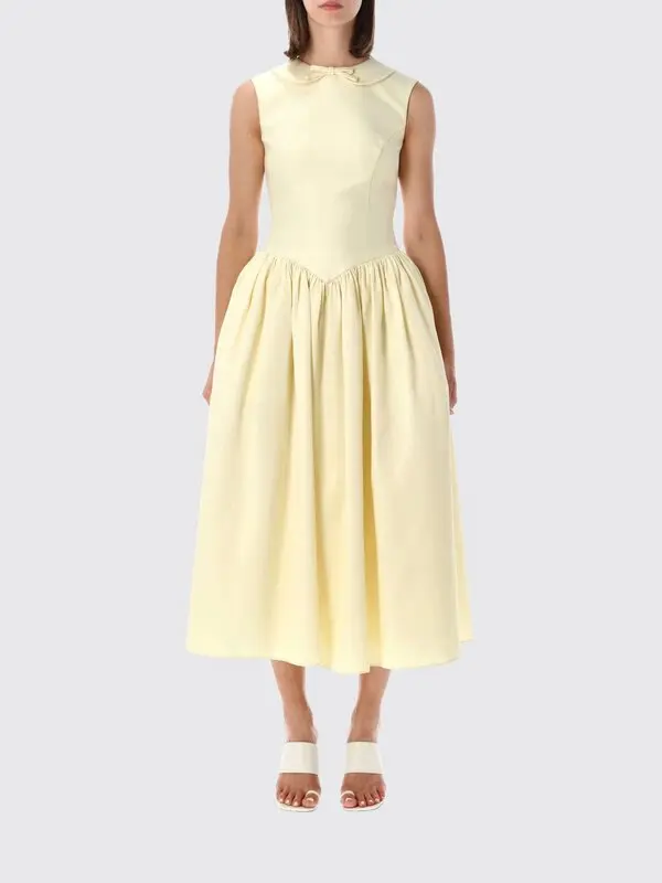 SELF-PORTRAIT Dress - Yellow
