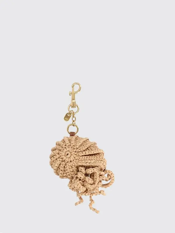 ANYA HINDMARCH Key Chain - Beige