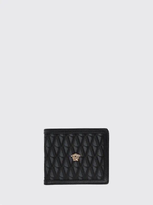 Versace Wallet - Black