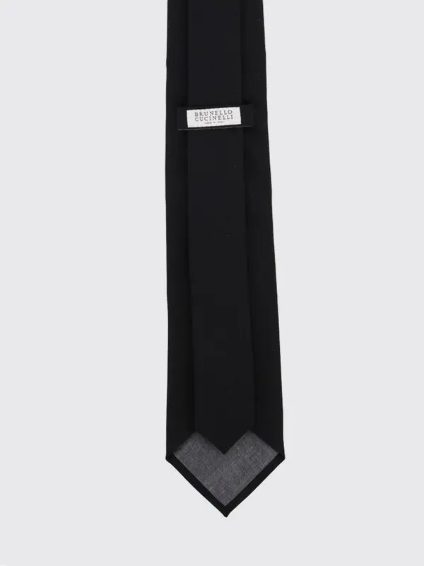 Brunello Cucinelli Tie - Black