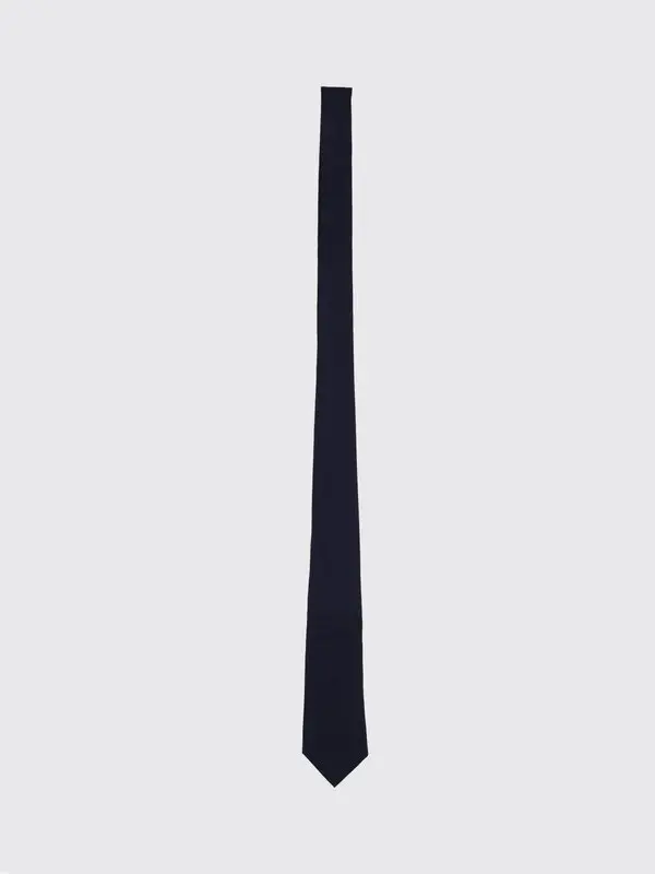 Brunello Cucinelli Pure Virgin Wool Tie - Blue