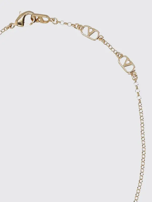 Valentino Garavani Vlogo Signature Sliding Pendant Necklace