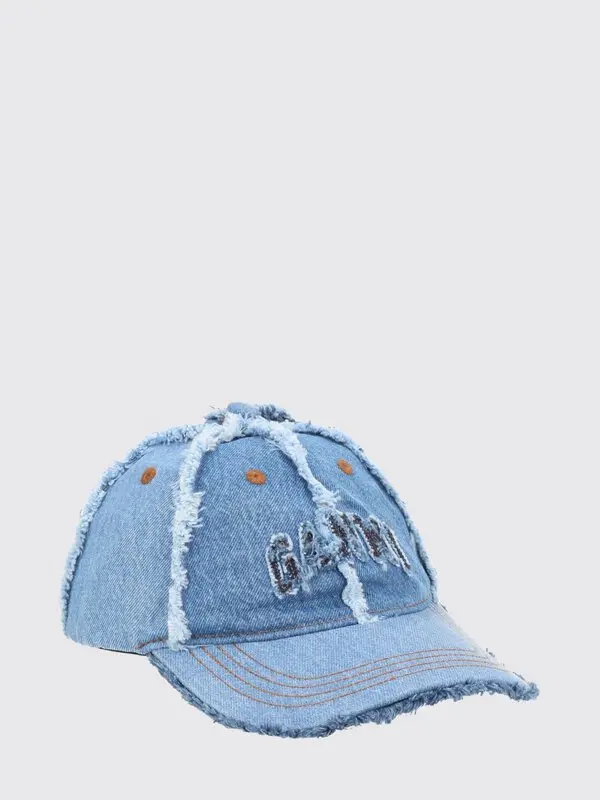 GANNI Hat - Black