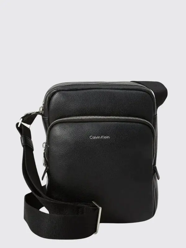 Calvin Klein Shoulder Bag - Black