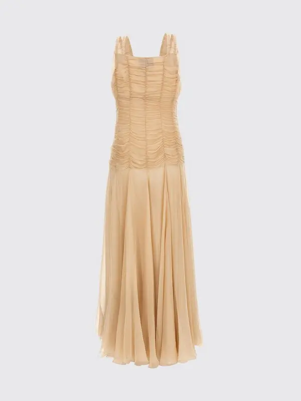 GIOVANNI BEDIN Ruched Gown