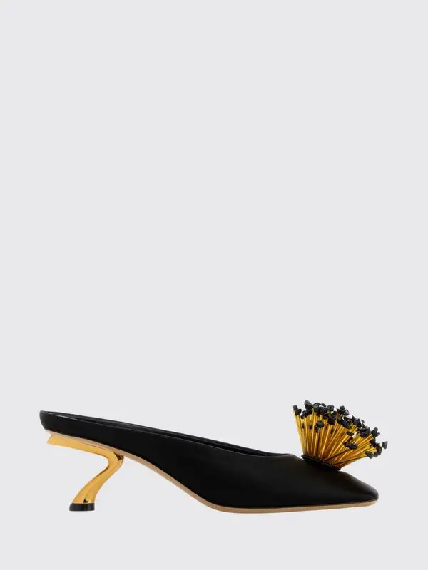 FERRAGAMO High Heel Shoes - Black