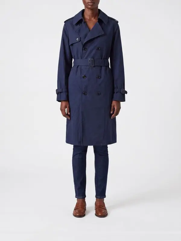 E.L.V. DENIM E. L.v. Denim Coat - Blue