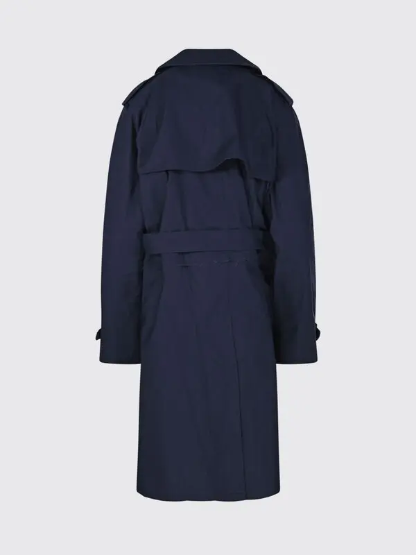 E.L.V. DENIM Double Breasted Trench Coat