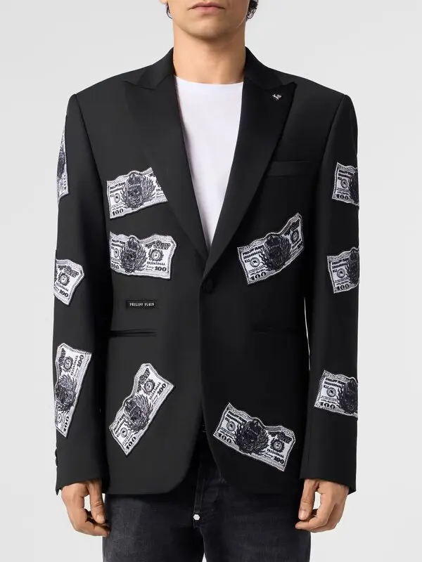 Philipp Plein Blazer - Black