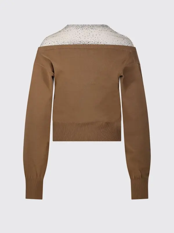 Giuseppe Di Morabito Embellished Off-the-shoulder Sweater