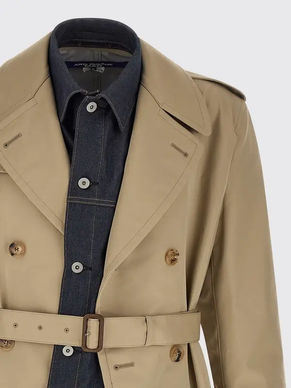 Junya Watanabe Double Breasted Trench Coat
