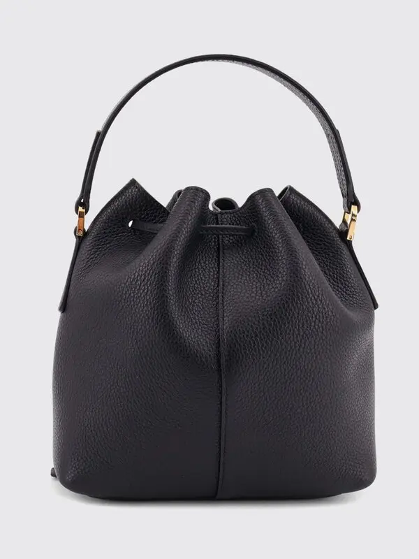 FERRAGAMO Mini Bucket Bag - Black