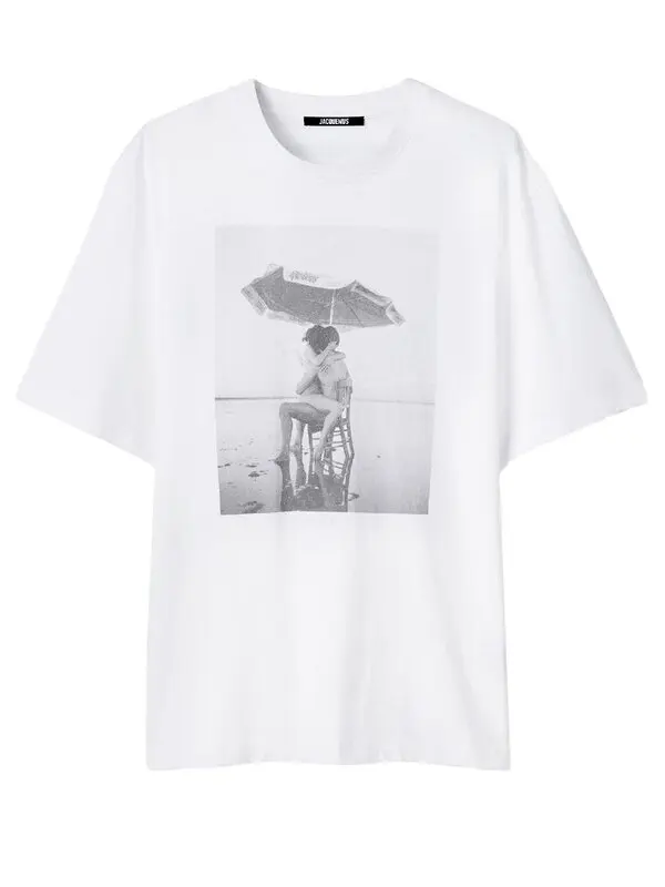 Jacquemus The Tshirt Campagne - White