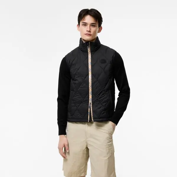 Burberry Packable Quilted Nylon Acresford Gilet - Black