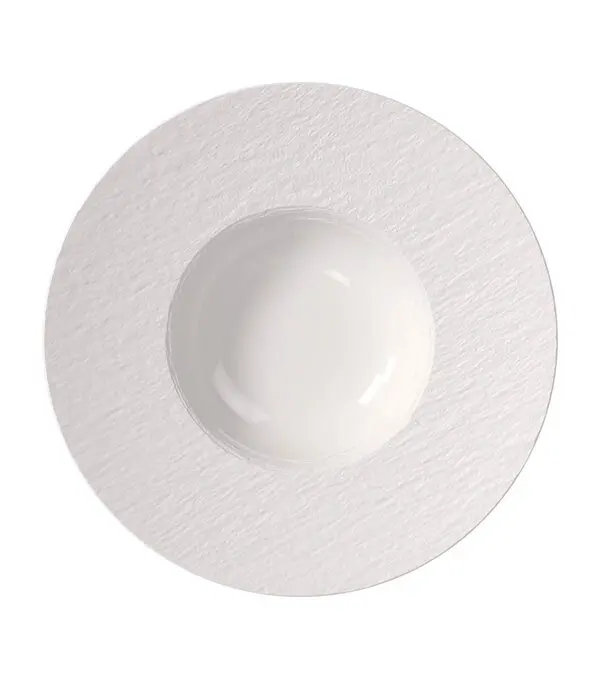 VILLEROY & BOCH Manufacture Ice Pasta Plate - White