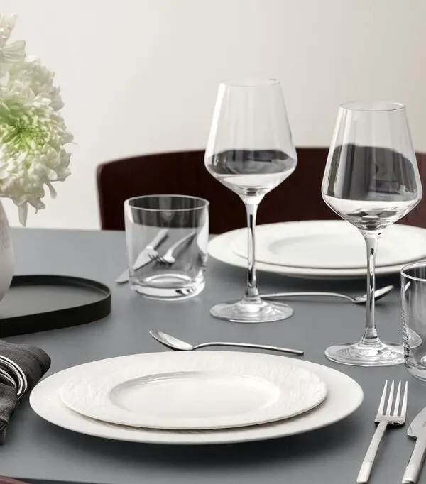 VILLEROY & BOCH Manufacture Ice Pasta Plate - White