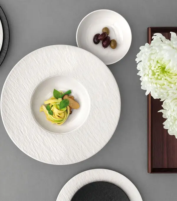 VILLEROY & BOCH Manufacture Ice Pasta Plate - White