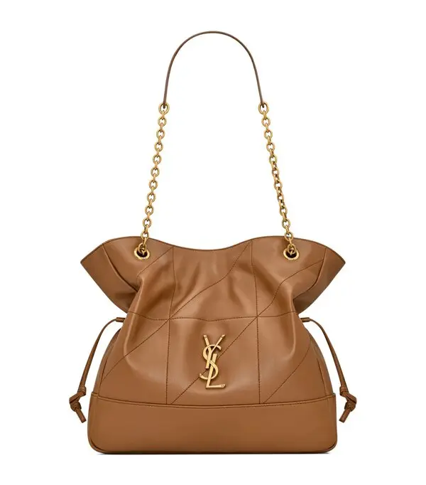 Saint Laurent Small Jamie Shoulder Bag - Brown