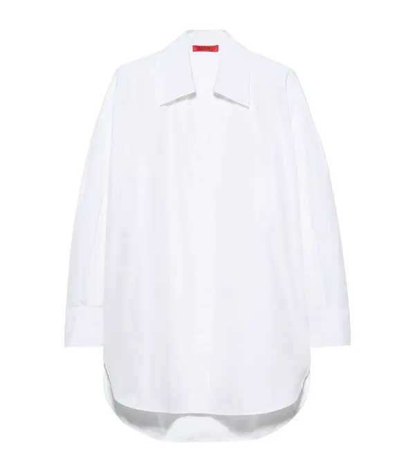 Max & Co. Cotton Spread Collar Shirt