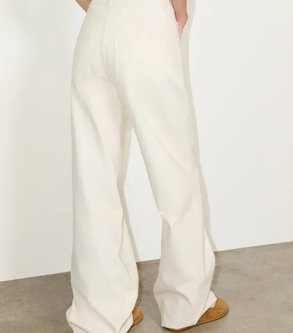 Max & Co. Wool-blend Straight Leg Trousers