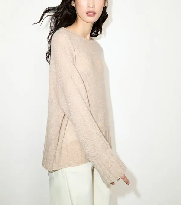Max & Co. Linen Boat-neck Sweater