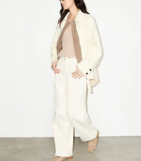Max & Co. Linen Boat-neck Sweater
