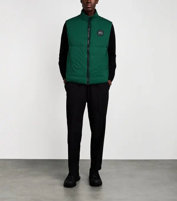 Canada Goose Down Water-repellent Packable Lodge Gilet
