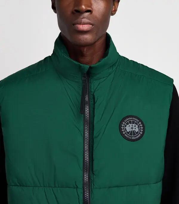 Canada Goose Down Water-repellent Packable Lodge Gilet