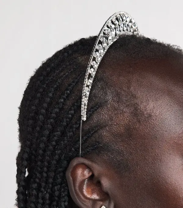 JENNIFER BEHR Alessia Crystal Tiara