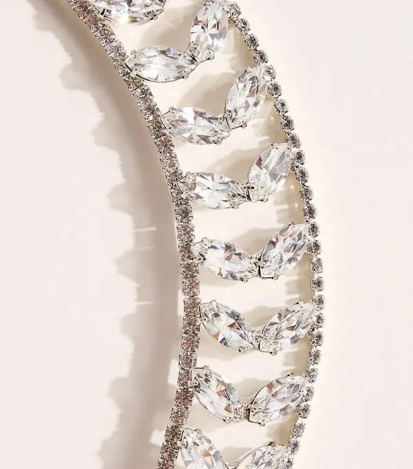 JENNIFER BEHR Alessia Crystal Tiara