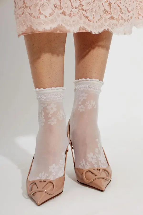 Valentino Garavani Slingback Stiletto Heels