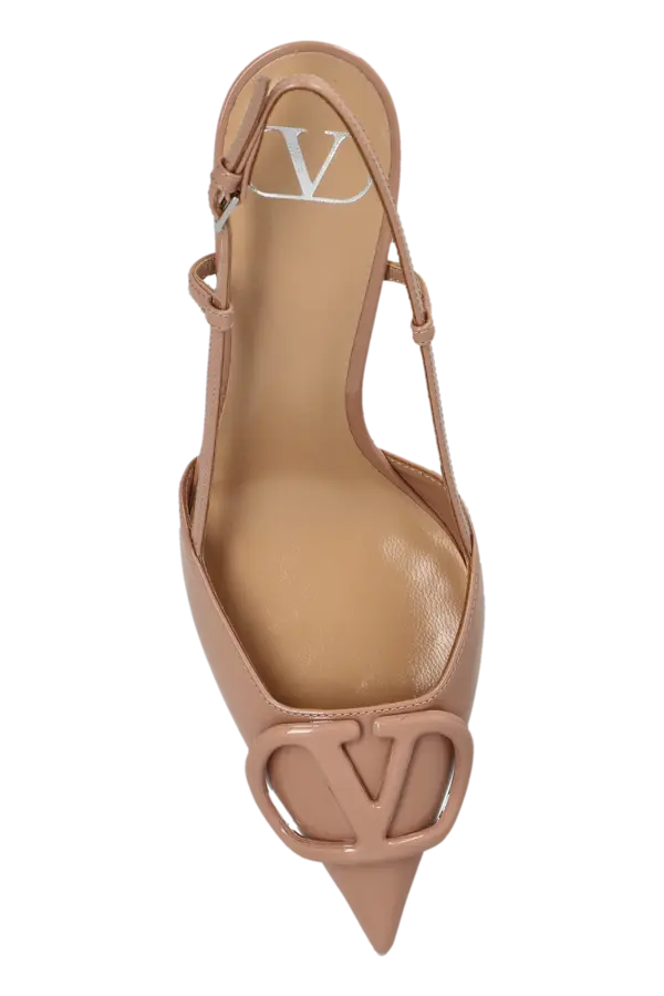 Valentino Garavani Slingback Stiletto Heels
