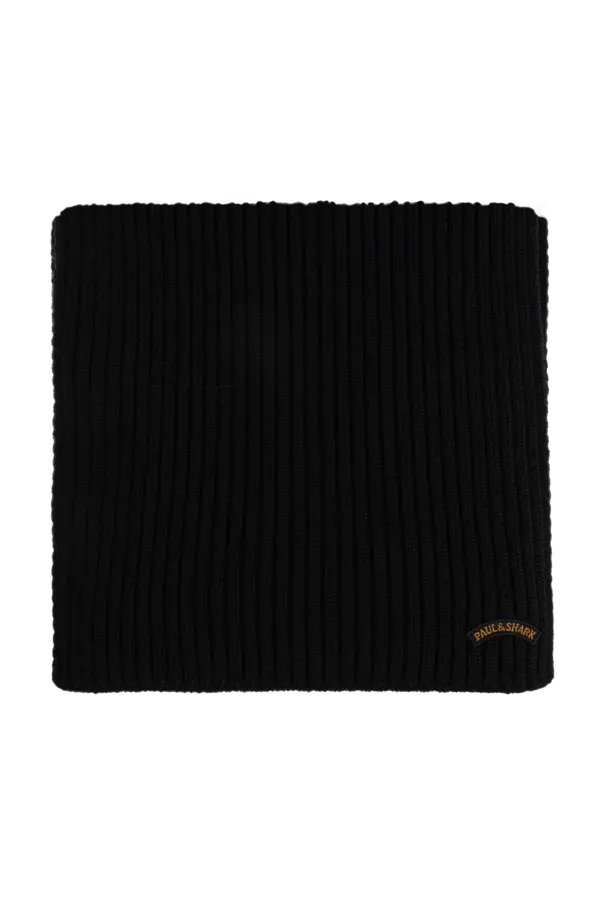 Paul & Shark Wool Scarf - Black