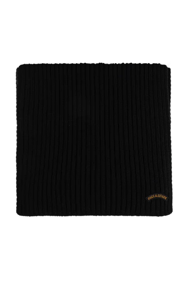 Paul & Shark Wool Scarf - Black
