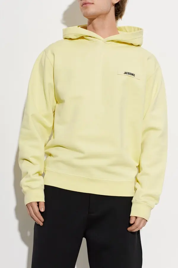 Jacquemus Sweatshirt With Logo Patch