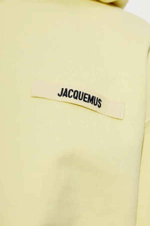 Jacquemus Sweatshirt With Logo Patch