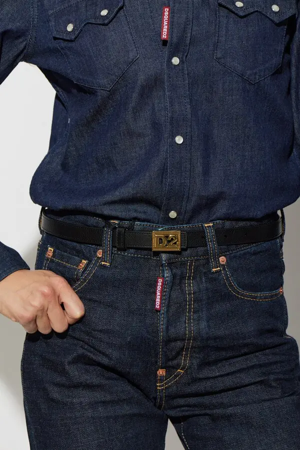 Dsquared2 Leather Belt