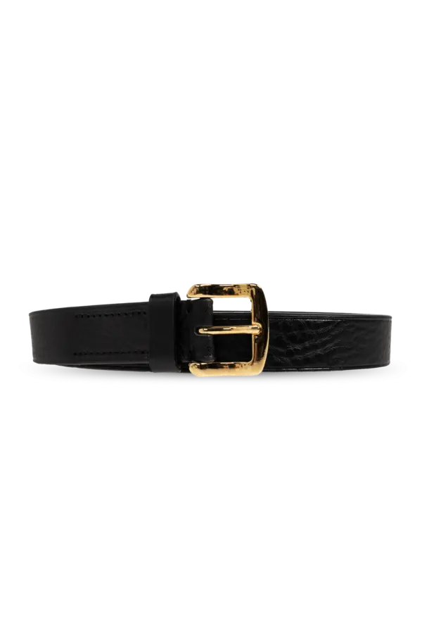 Dsquared2 Leather Belt - Black