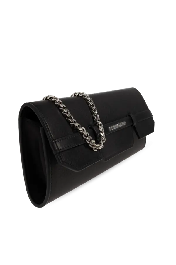 Dsquared2 Leather Clutch "twin