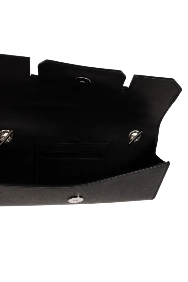 Dsquared2 Leather Clutch "twin