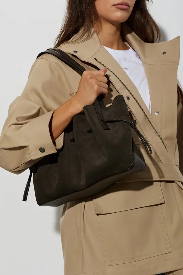 Yuzefi Scallop" Shoulder Bag
