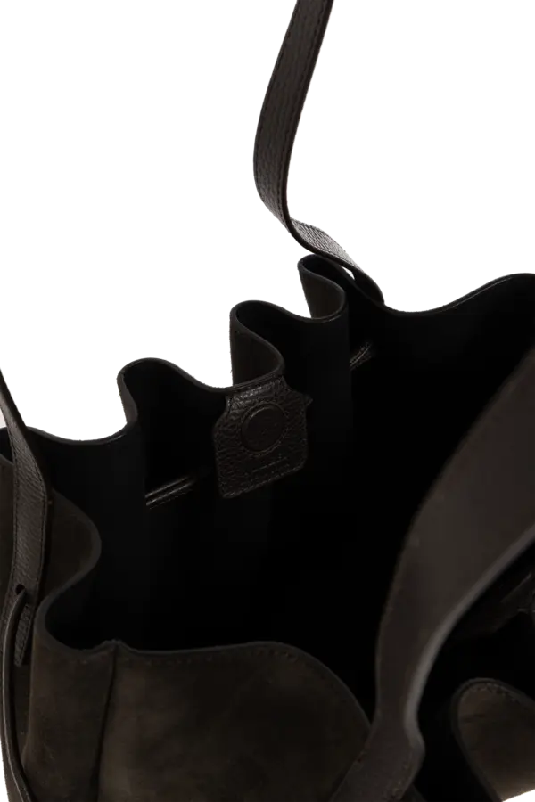 Yuzefi Scallop" Shoulder Bag