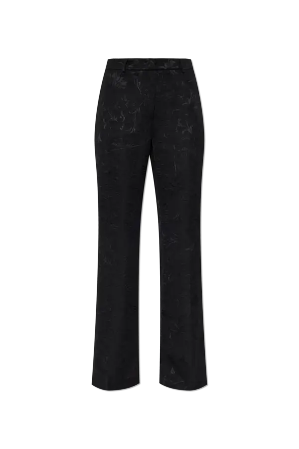 Etro Trousers With Flared Legs