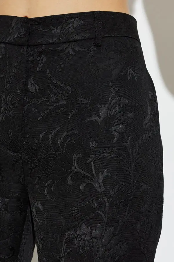 Etro Trousers With Flared Legs