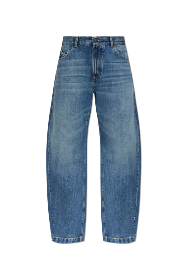 Attico Wide-leg Jeans - Blue