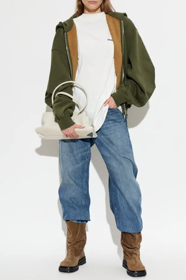 Attico Wide-leg Jeans