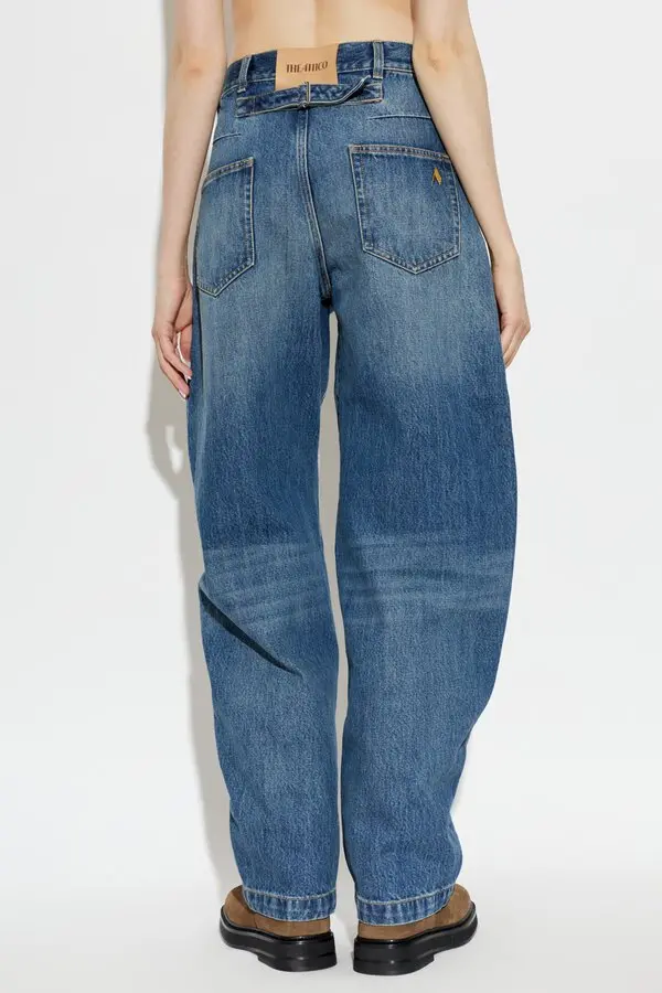 Attico Wide-leg Jeans