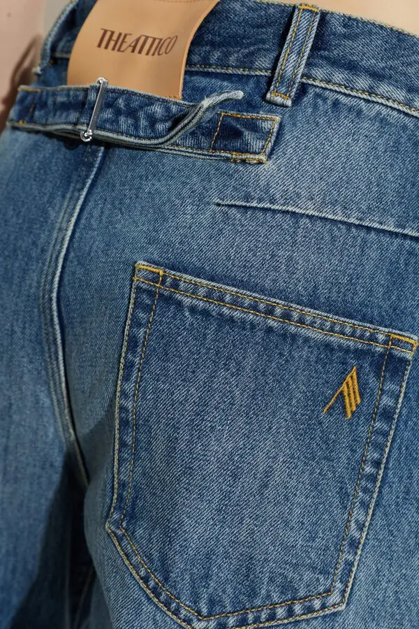 Attico Wide-leg Jeans