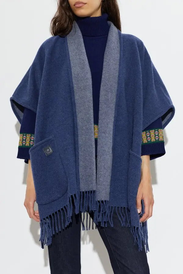 FERRAGAMO Cashmere Poncho